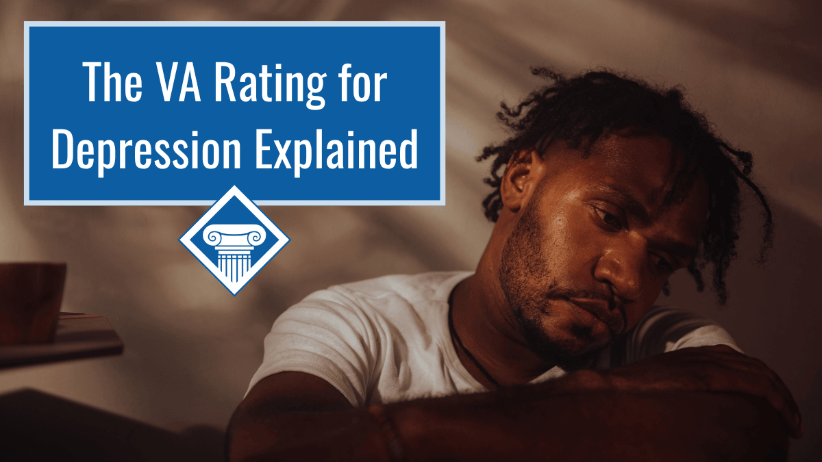 The VA rating for depression explained
