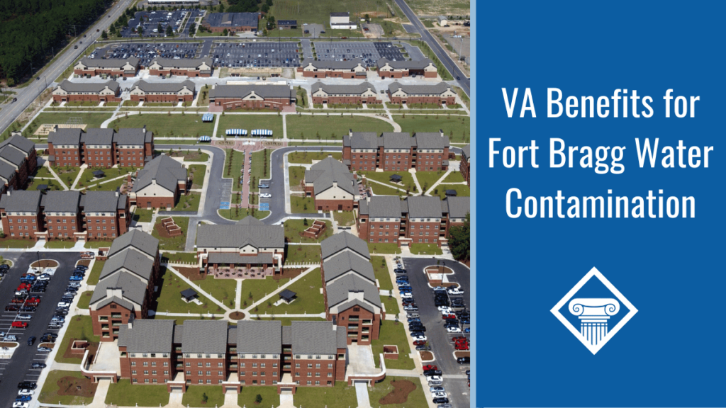 VA benefits for Fort Bragg water contamination