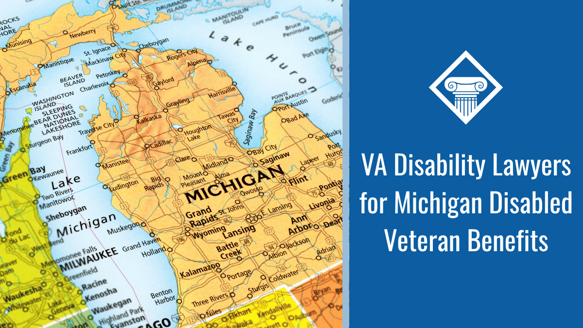 Michigan disabled veteran benefits