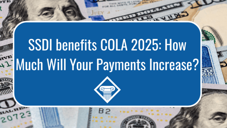 SSDI Benefits COLA 2025: How Much Will Your Payments Increase?
