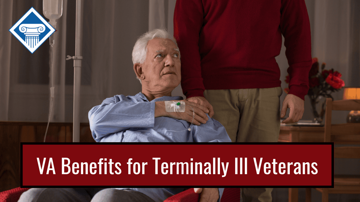 VA benefits for terminally ill veterans