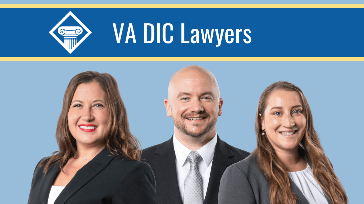 VA DIC lawyers