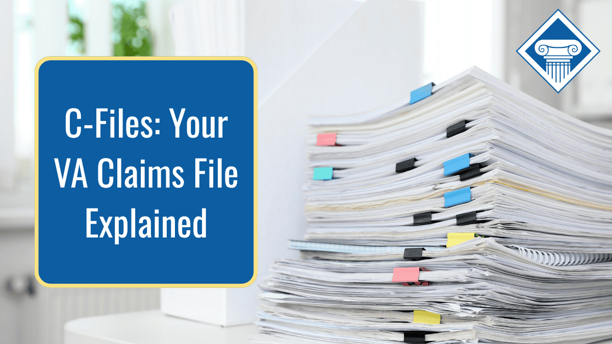 C-Files: Your VA Claims File Explained