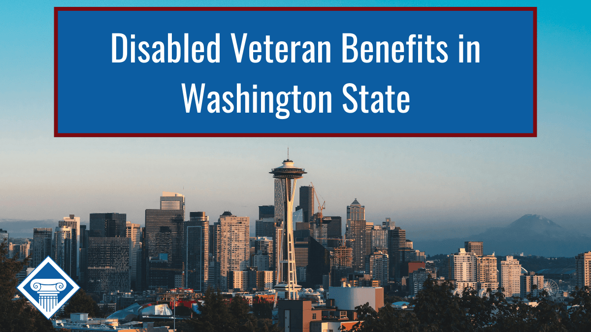 Disabled veteran benefits in Washington state
