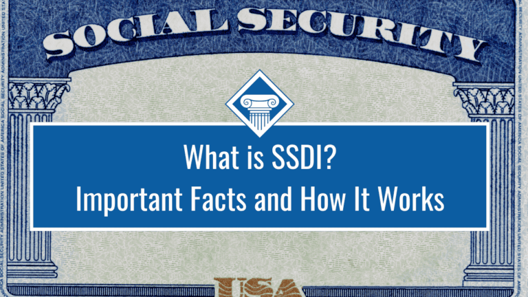 What is SSDI? Important facts and how it works